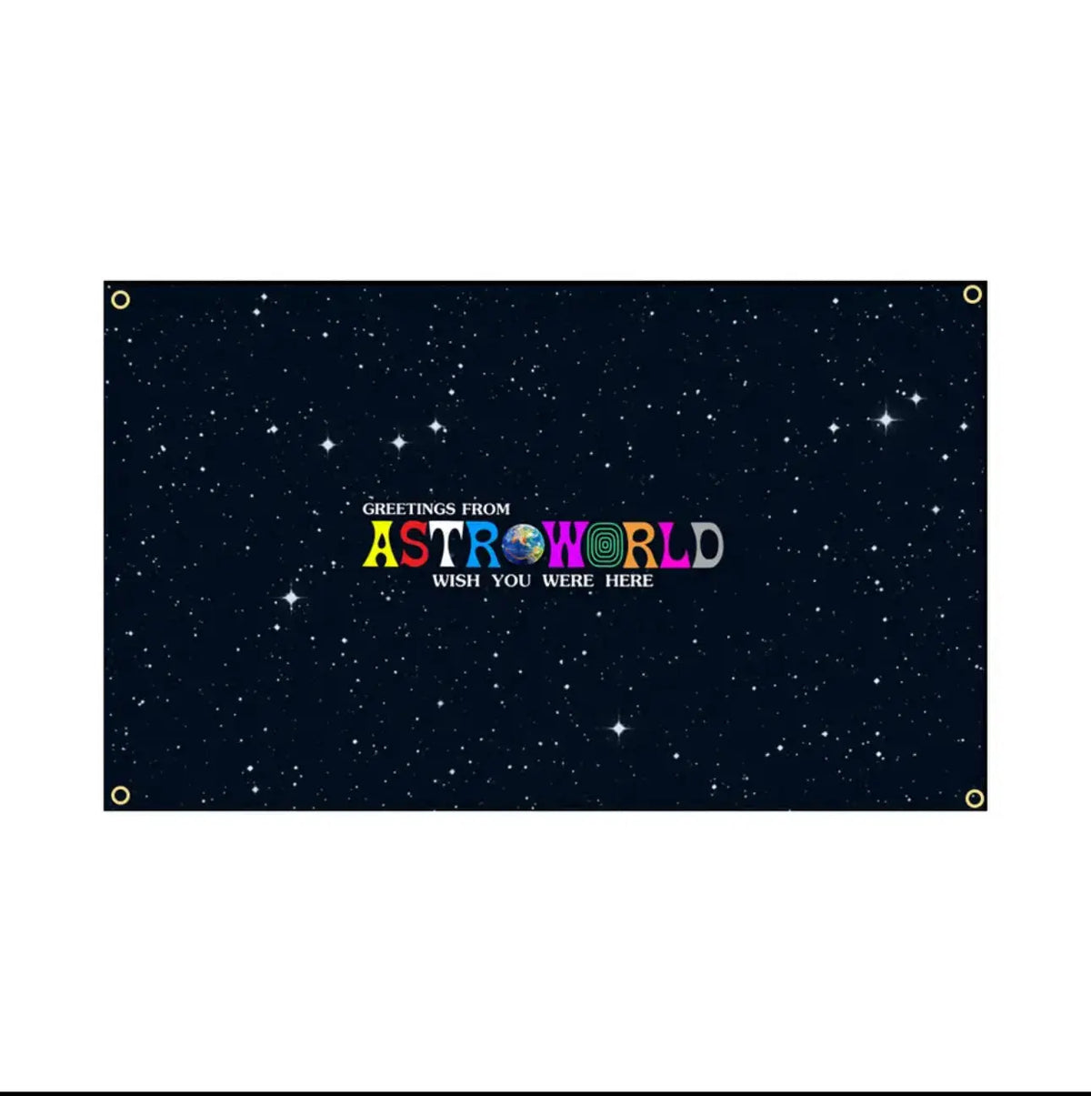 Astroworld Flag
